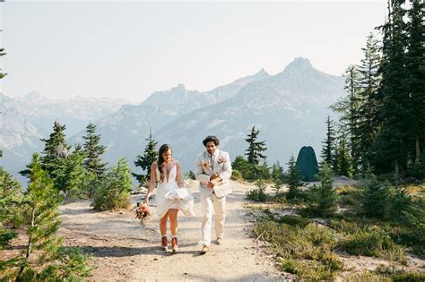Maple Pass Hiking Elopement — Wild Coast Wedding And Elopement Photography