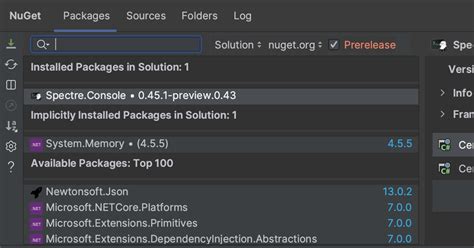 Rider 20223 Support For Net 7 Sdk The Latest From C11 Major