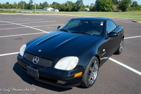 1998 Mercedes Benz Slk 230 Kompressor 23l I4 Automatic