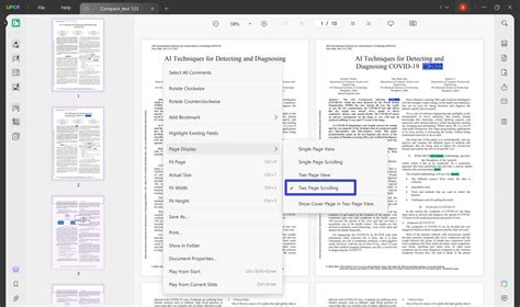Compare PDFs With UPDF For Windows User Guide
