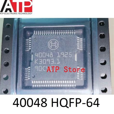 5pcslot 40048 40049 Hqfp64 Car Injection Chip For Bosch Car Engine