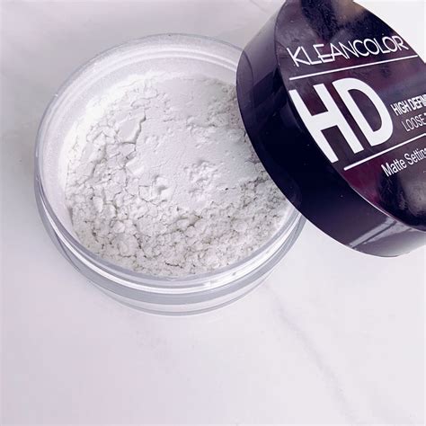 Polvos Sueltos Loose Powder HD Matte - Kleancolor - Cosmeticsromatt l ...