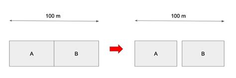 Qgis How To Create Space Buffer Between Touching Boundary Polygon Geographic Information