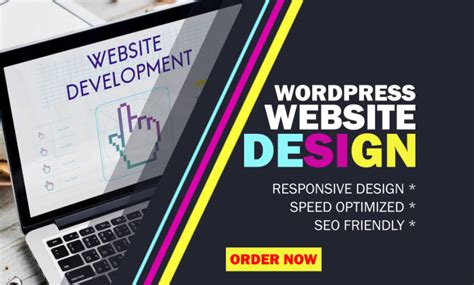 Create Professional Wordpress Website Design By Arepastudio Fiverr