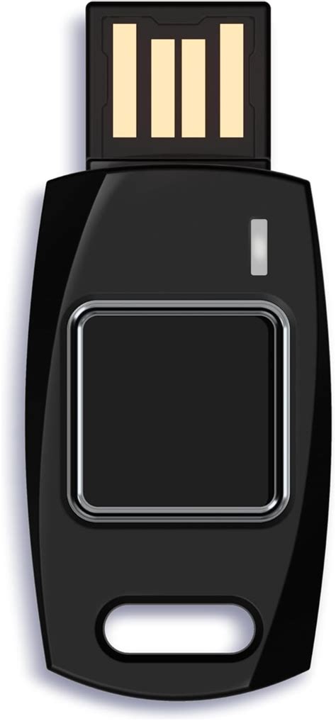 Amazon Com Passkey Windows Hello FIDO U F Fingerprint Security Key USB A Type TrustKey B H