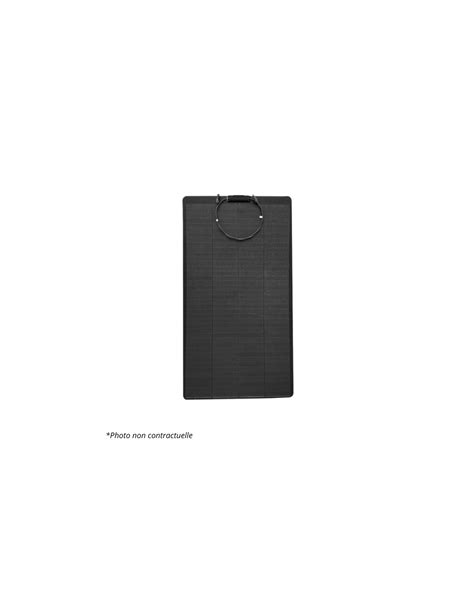 Panneau Solaire Souple 100w 12v Mono Perc Shingled Etp Solusun