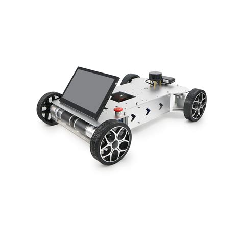Rosbot Pro Is An Ideal AGV Platform For Autonomous Mobile Robot R D Projects And ROS Education