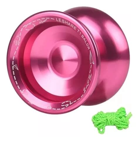 Yoyo Leshare Baldr T1 Ioiô Alumínio Rolamento Competição Top