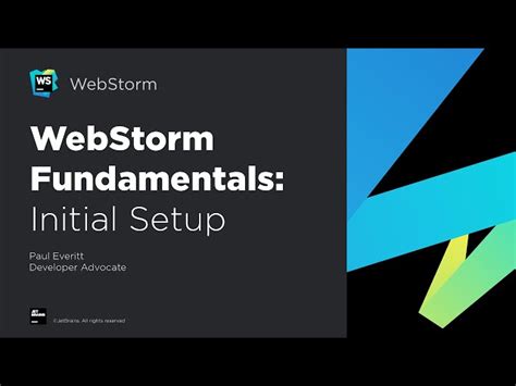 Learn Webstorm