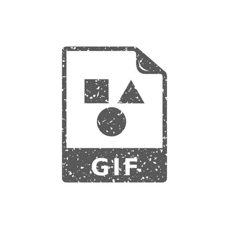 Cone De Formato De Arquivo De Imagem Em Ilustra O Vetorial De Textura