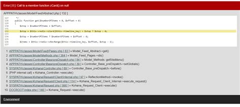 Error 0 Call To A Member Function ZCard On Null Issue 503