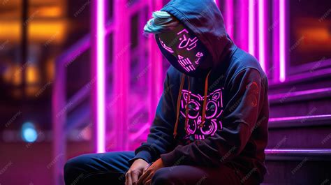 Premium Ai Image Hacker Mascot Hacker Background Hacker Wallpaper Cyber Hacker Cyber Crime