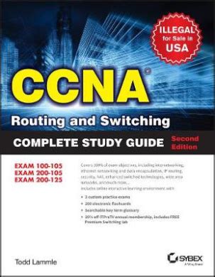 CCNA Routing And Switching Complete Study Guide Todd Lammle Shop Online For Books In Australia