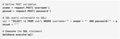 What Is Sql Injection Sqli And How To Prevent It Sangfor