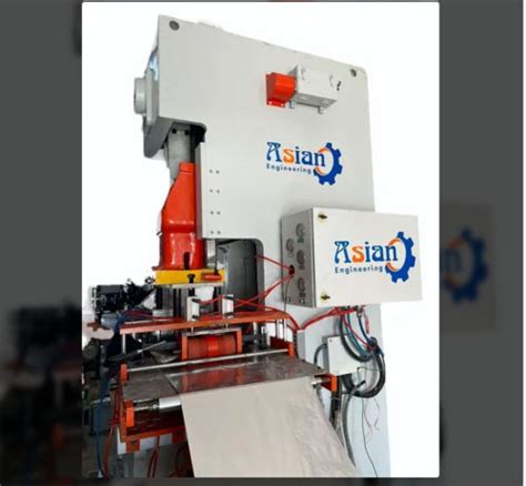 Double Cavity Foil Container Making Machine Asian At 280000000 Inr In