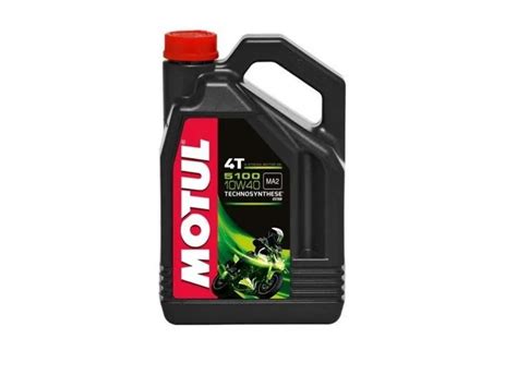 Motul 5100 10w 40 4t Motorový Olej Pro Motocykly
