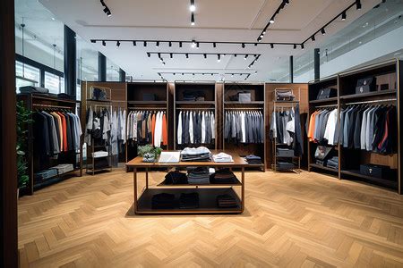 时尚男装服装店高清图片下载 正版图片600793061 摄图网