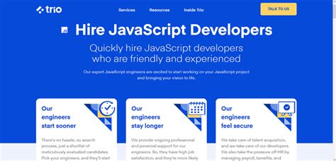 Top Websites To Hire Javascript Programmer
