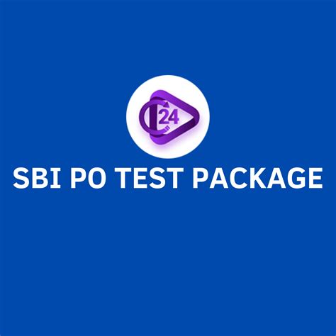 Class24 Sbi Po Test Package