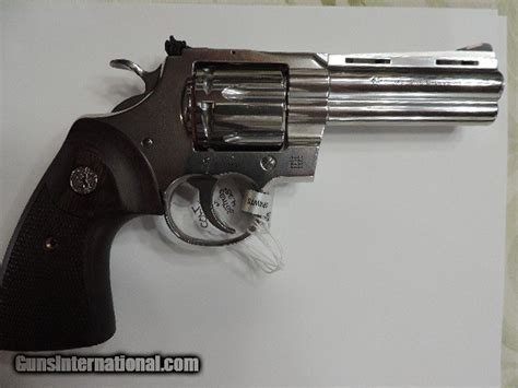 COLT SP WTS PYTHON INCH NEW IN BOX