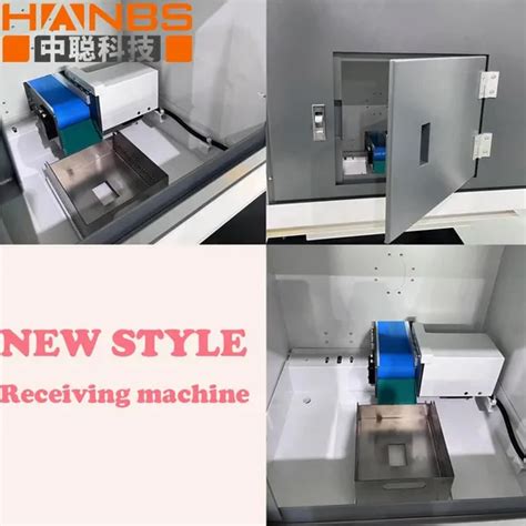 Hanbs Single Spindle Swiss Type Automatic CNC Lathe HS Located In Dongguan CNC Lathe