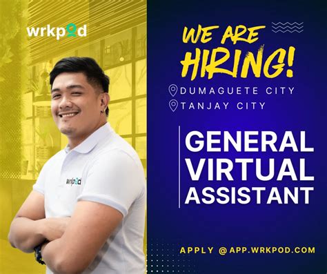 General Virtual Assistant Wrkpod