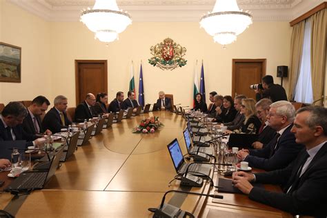 Първо заседание на Министерския съвет за 2024 година Фото галерии Vesti Bg