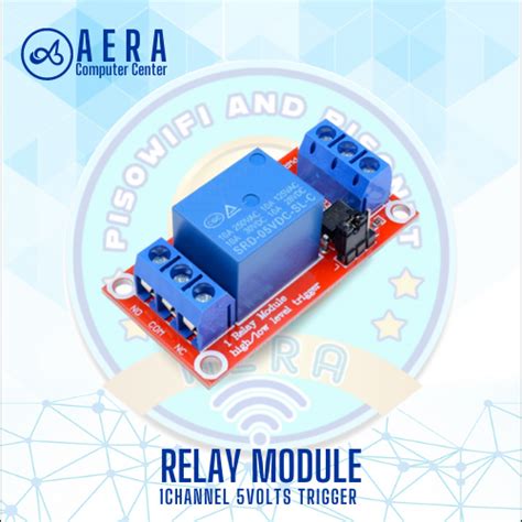 Channel V Relay Module Board Shield With Optocoupler Support High And Low Level Trigger