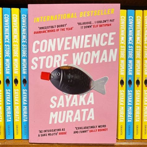 Convenience Store Woman By Sayaka Murata Book Review By Maria Kim