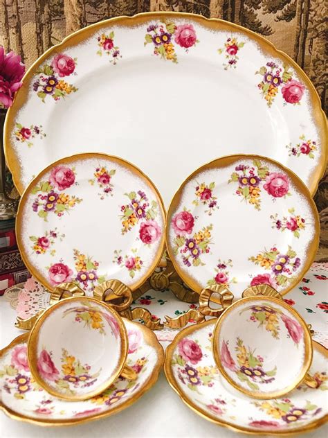 Eb폴리 로얄알버트 실버플레이티드티셋트 스페인야드로 편안하게가격문의주세요~ 1번 Eb폴리 헤비골드 피오니쉐입 에소트리오 헤비골드 리노밴드 앤틱and아트