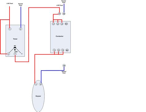 Geyser Timer Contractor 2 X Geysers On Electriciansforums
