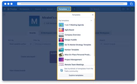 Use Trello Board Templates Learning Atlassian Community