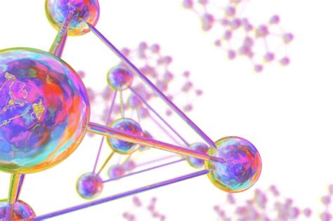 Premium Photo Molecules Abstract Molecular And Research Background