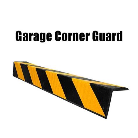 Heavy Duty Rubber Corner Guard Reflectorized Guard For Garage Parking 800x100x10mm Lazada Ph