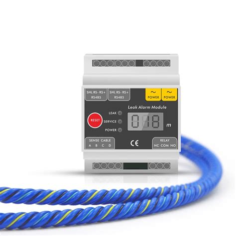 China Precise Positioning Location Water Leak Detection Cable