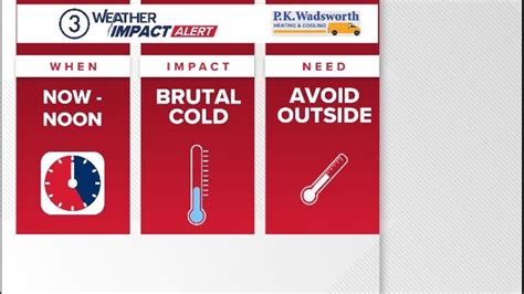 weather impact alert more snow and frigid temperatures starting