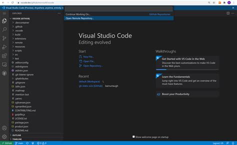 No Option To Create New Project In Vs Code Rlearnprogramming
