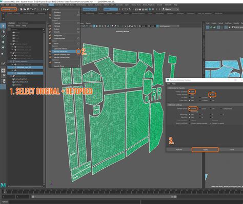 Émilie Boisvert Marvelous Designer To Maya Part 3 Retopology Moment Of Truth