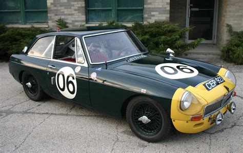 1967 Mgb Gt Race Car Bring A Trailer