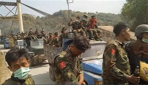 မံစီမြို့ကို Kia ပိတ်ဆို့ထားပြီး တပ်ရင်း ဘန်ကာများအထိပါ ထိုးဖောက်တိုက်ခိုက်၊ စစ်ကောင်စီ ဗျူဟာမ