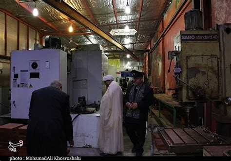 بازدید خدام حرم امام رضا ع از گنبد جدید حرم امام حسین ع در کرمان به روایت تصویر تسنیم