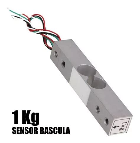 Celda De Carga Kg Compatible Con Amplificador Hx Arduino En Venta En Capital Federal Capital