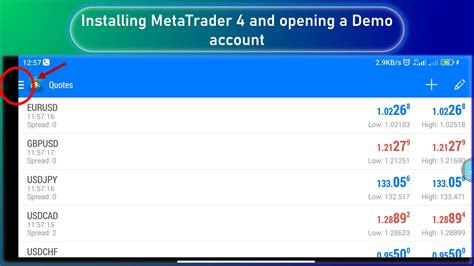 how to install metatrader 4 and open a demo account the forex trading
