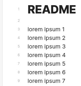 Added Editor Gutter Overlaps And Obscures Editor Content Custom CSS