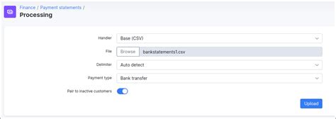 Payment Statement Processing Splynx Documentation Payment Statement Processing Splynx Documentation