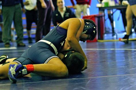 Men Wrestling Women Woman Wrestler Pins Her Man