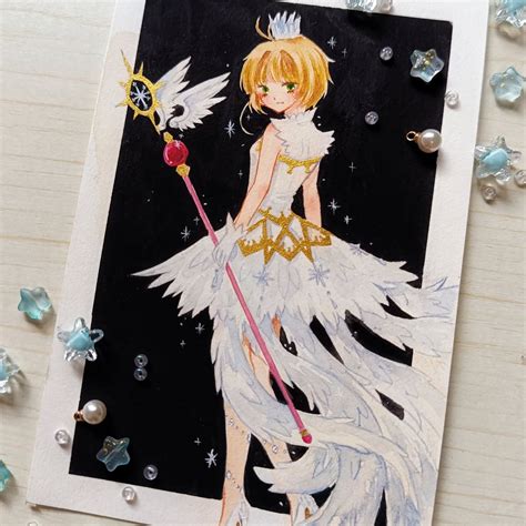 Card Captor Sakura Clear Card Art Prints If It S Not Obvious Enough