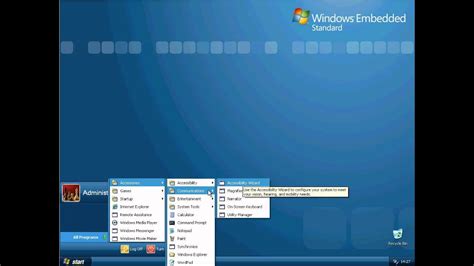 Windows Embedded Standard Youtube