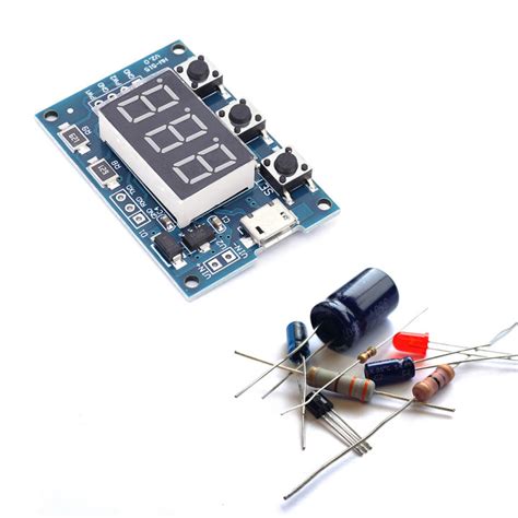 Channel Square Wave Rectangular Wave Signal Generator Digital Adjustable Duty Ratio PWM Pulse