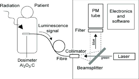 1 Schematic Of The Rl Osl Dosimetry System Download Scientific Diagram